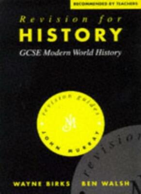 Revision for History: GCSE Modern World History (Revision Guides | eBay