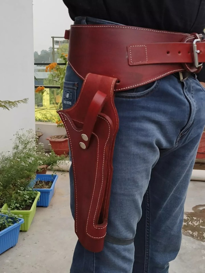 Gun Holster for 7.5" Barrel scoped ruger redhawk super redhawk With ...