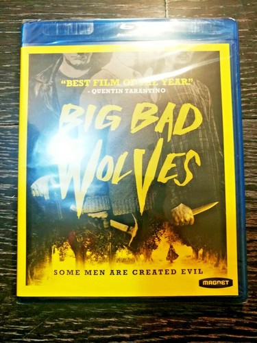 BIG BAD WOLVES (BLU-RAY) NEW FACTORY SEALED | eBay