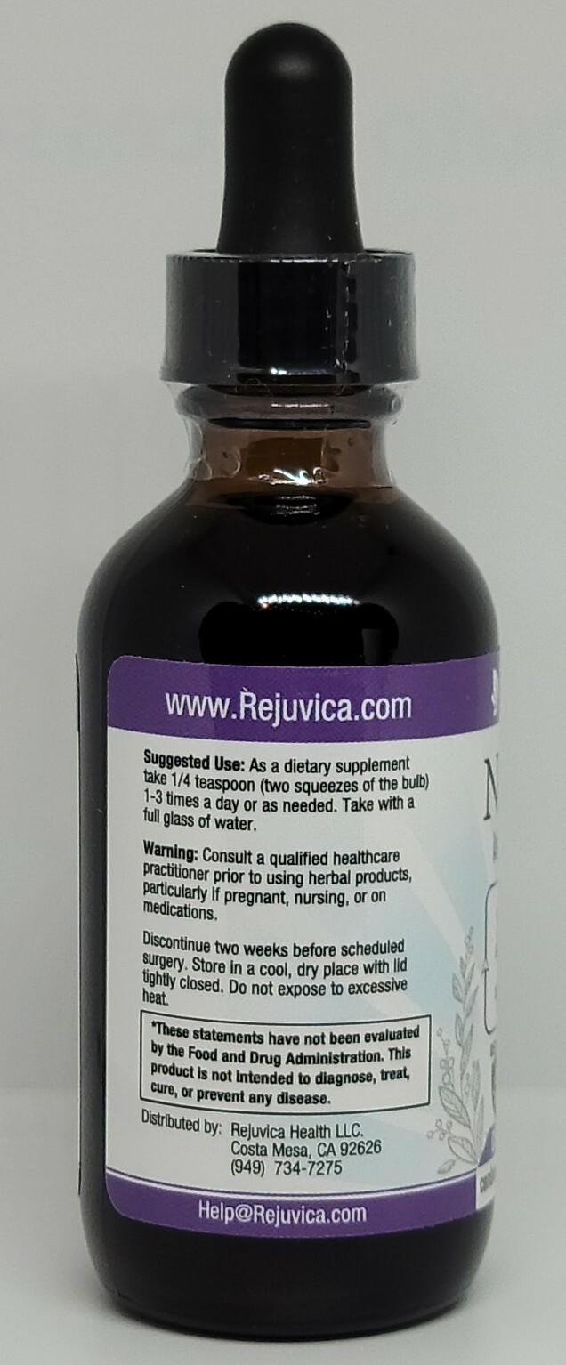 Nervestra Advanced Nerve Health Support Supplement Natural Liquid ...