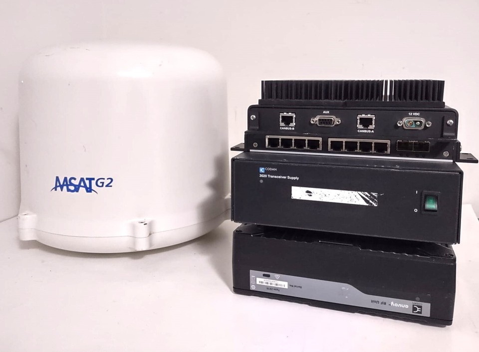 CODAN envoy HF Transceiver, RF Radio Delivers Dependable 2210 & TS3020 ...