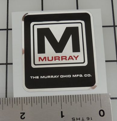 Murray bicycle headbadge decal | eBay