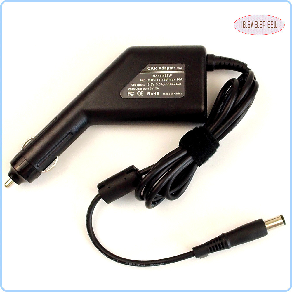 Notebook DC Adapter Car Charger for HP Compaq Presario CQ60-220EB CQ60 ...