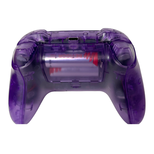 Microsoft Xbox One Series X/S 7 Watts Modded-All-Clear Purple w/Purple ...