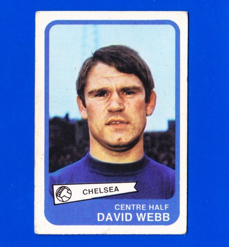 1968-69 A&BC CHELSEA David Webb #76 Crease-free Set Break S&H Comb'd | eBay