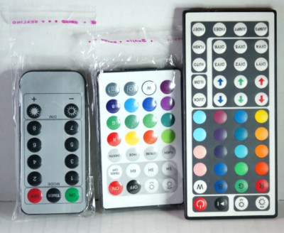 Lot of 3 Small LED Remote Controls | eBay