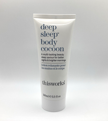 This Works Deep Sleep Body Cocoon 100ml ~ RRP £28 ~ NEW, FOIL SEALED ...