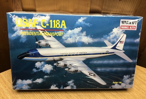 Lot of 3: Constellation USN EC 121, USAF C118 Independence ...