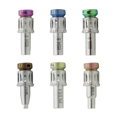 Implant Abutment Outer Driver Locator Mini Ball Attachment Hiossen ...