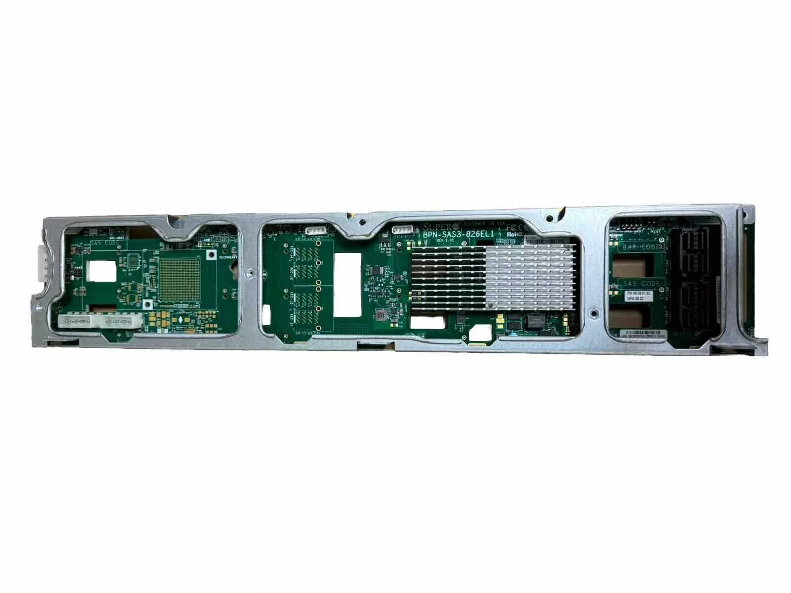 BPN-SAS3-826EL1 Supermicro 2U 12 Bay 12Gbps 12G SAS SATA Expander ...