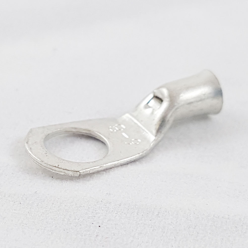 Copper Tube Terminals 6mm Cable Battery Starter Cable Lugs Eyelets Tags ...