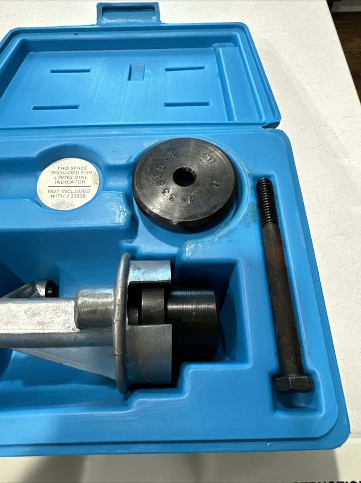 Kent Moore J-33838 Pinion Setting Gauge Tool Kit GM Shim Selector | eBay