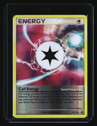 Pokemon CALL ENERGY 92/100 (Reverse Holo) Majestic Dawn - NM/Near Mint ...