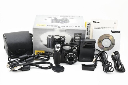Nikon Coolpix 5000 E5000 Digital Camera - Clean Condition, Includes ...