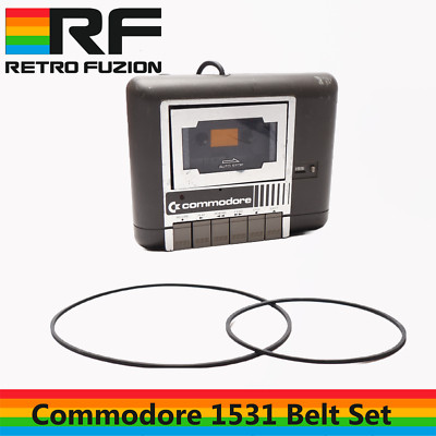 Commodore 1531 C2N Datasette Replacement Belt Set - Drive Belt ...