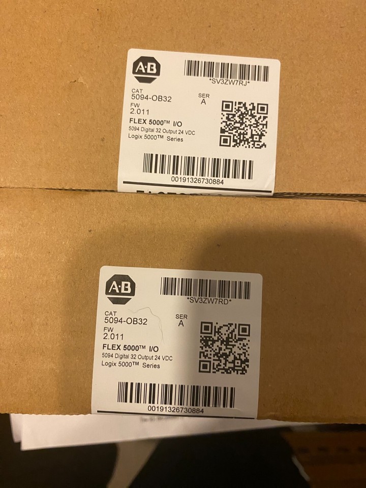 NEW SEALED ALLEN BRADLEY 5094-OB32 Flex 5000 I/O DC Output 32 Pt ...
