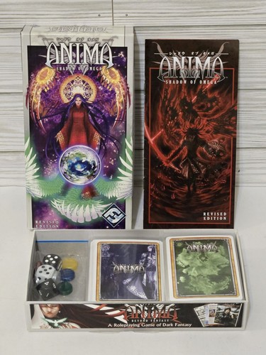 FFG Card Game Anima - Shadow of Omega (Revised Ed) Fantasy Flight Games ...