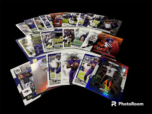 Baltimore Ravens 25 Football Card Lot In A Protective Case | eBay