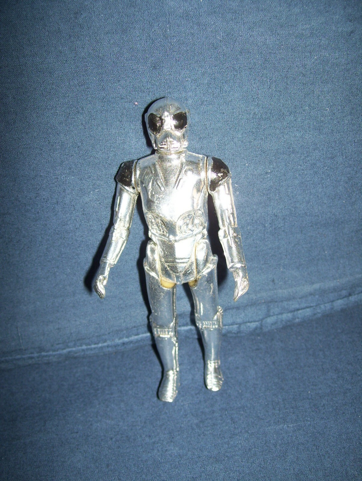 Star War Silver Protocol Droid RA-7 Figure Kenner 1978 Used | eBay