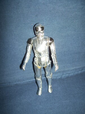 Star War Silver Protocol Droid RA-7 Figure Kenner 1978 Used | eBay