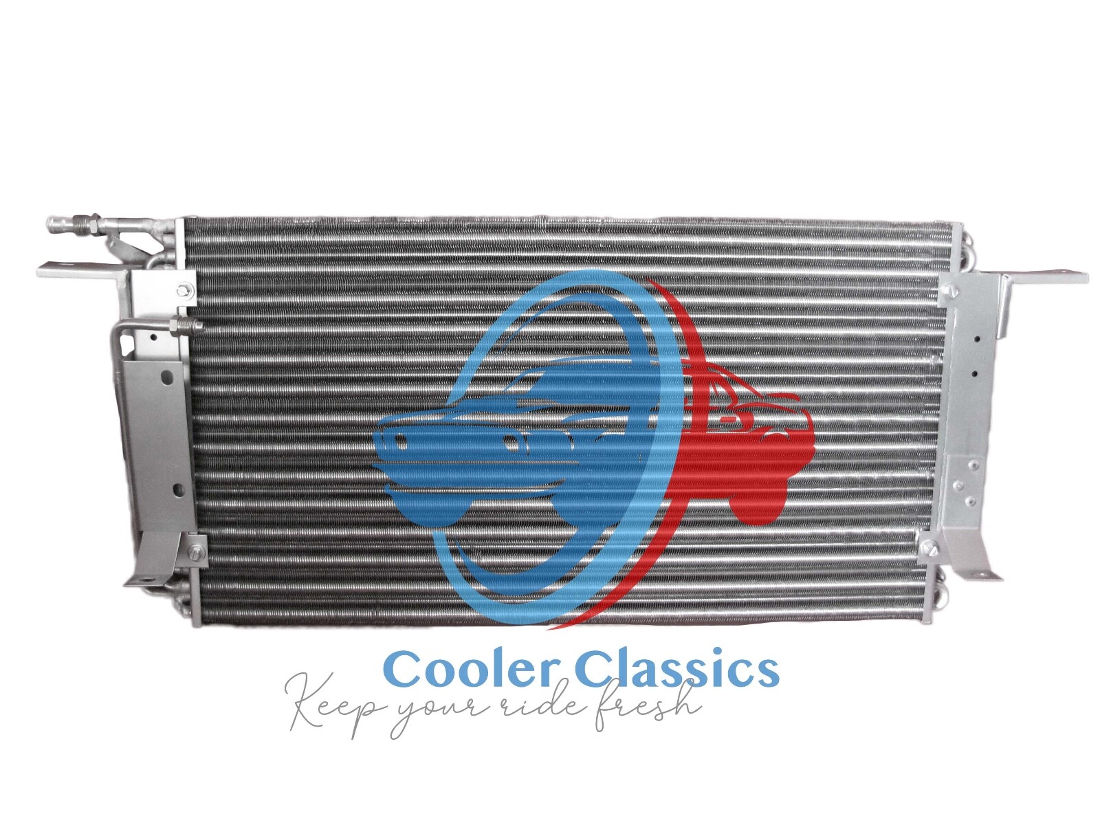 65 66 Oldsmobile Cutlass Supreme 442 AC Condenser AC 3006057 AC1740 USA ...
