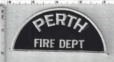 Perth Fire Department (Ontario, Canada) Shoulder Patch - 1970's | eBay