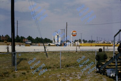 1968 35mm Slide Sebring Florida Race Cars Track Turn Gulf Sign #2766 | eBay