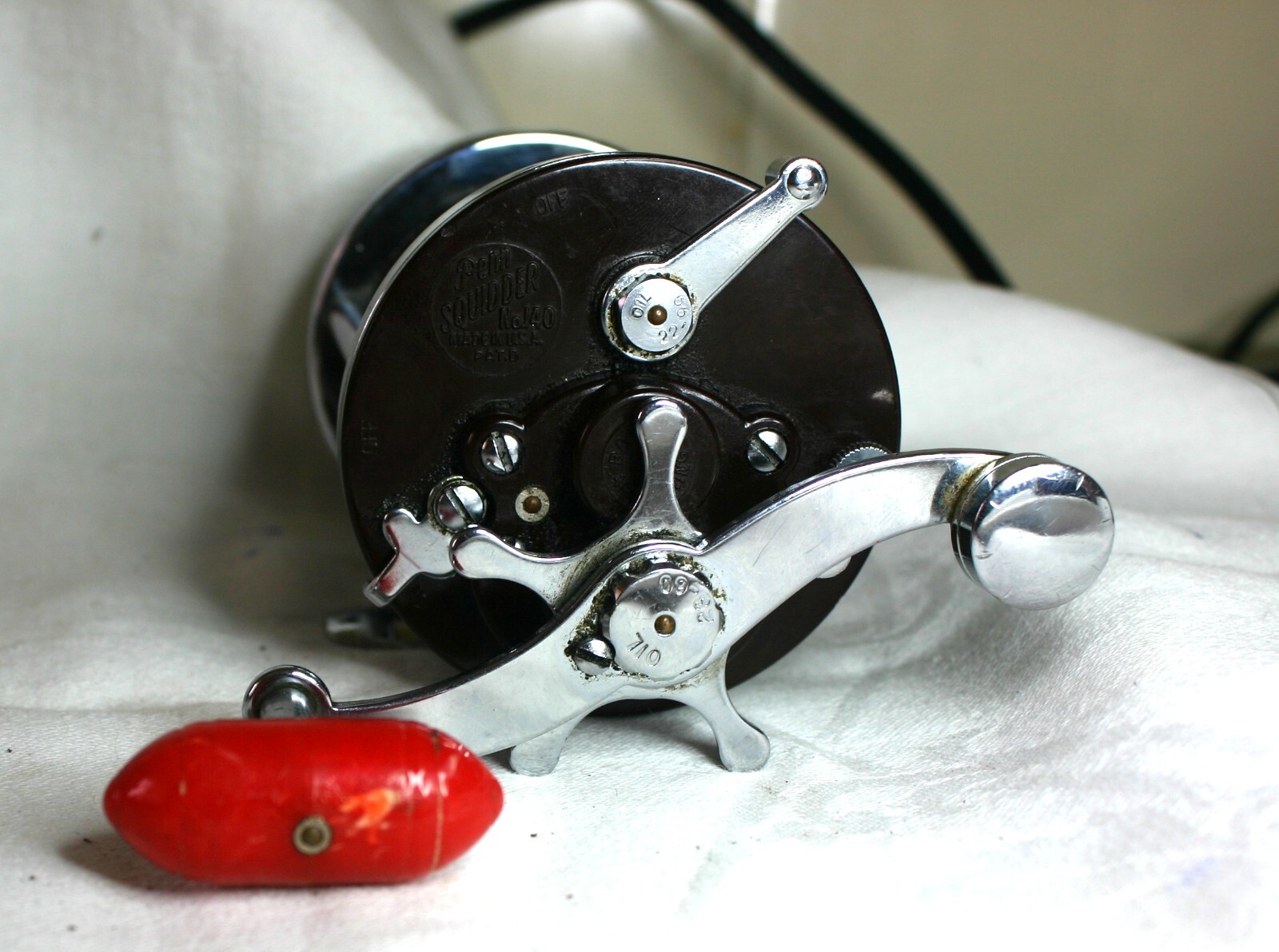 VINTAGE PENN SQUIDDER No 140 MULTIPLY FISHING REEL EBay VINTAGE PENN SQUIDDER No 140 MULTIPLY FISHING REEL EBay