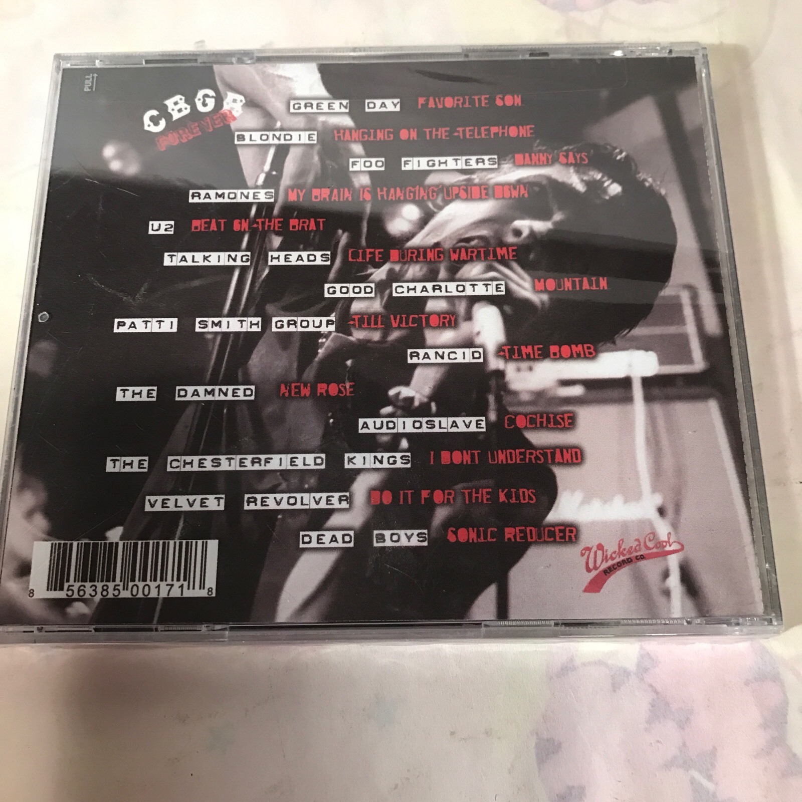 CBGB Various Artists CBGB Forever CD ***BRAND NEW/SEALED ...