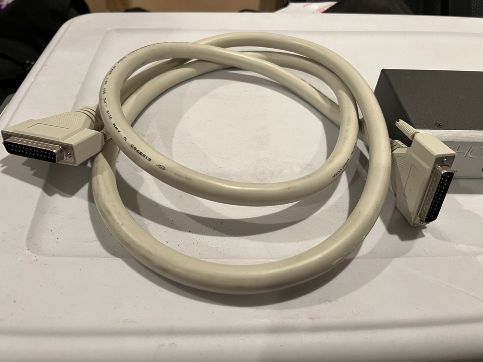 ECHO GINA 24/96 AUDIO INTERFACE BOX WITH COMPUTER CABLE | eBay