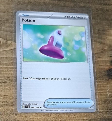 Pokémon TCG Potion 188/198 Common Scarlet & Violet Base Set NM/M | eBay