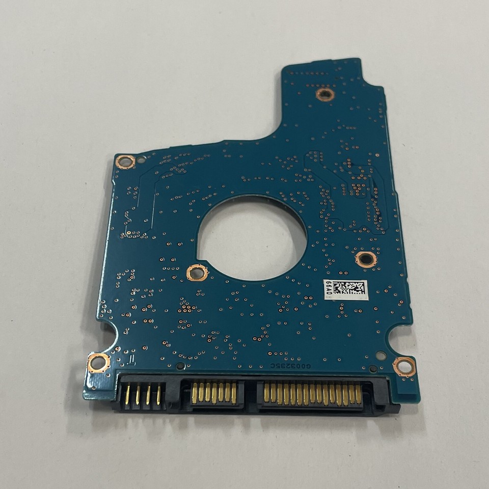 Toshiba MQ01ABD100 2.5" SATA HDD PCB Board G003235C FKN92B AAT AB31 ...