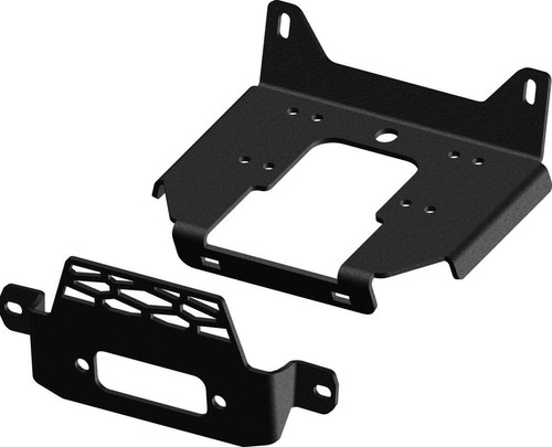 4500 lb KFI Winch Mount Combo Polaris RZR 2015-18 900 XP 1000 2014-2018 ...
