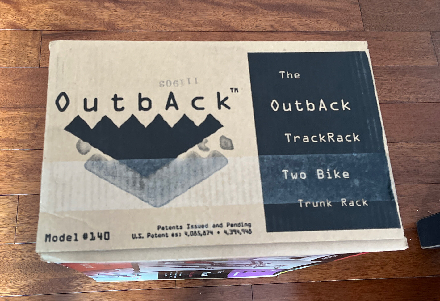 Graber Outback USA Trunk Mount 2 Bike Upright Bicycle Carrier Rack ...