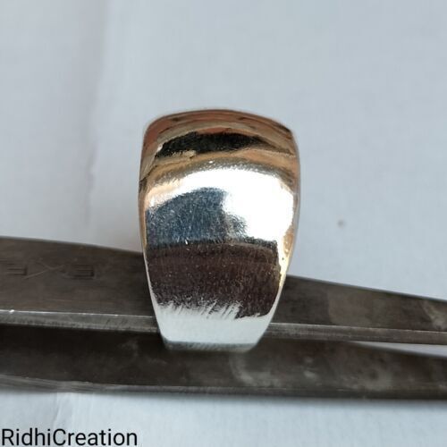 925 Sterling Silver Dom Band Ring Meditation Handmade Ring Jewelry ...