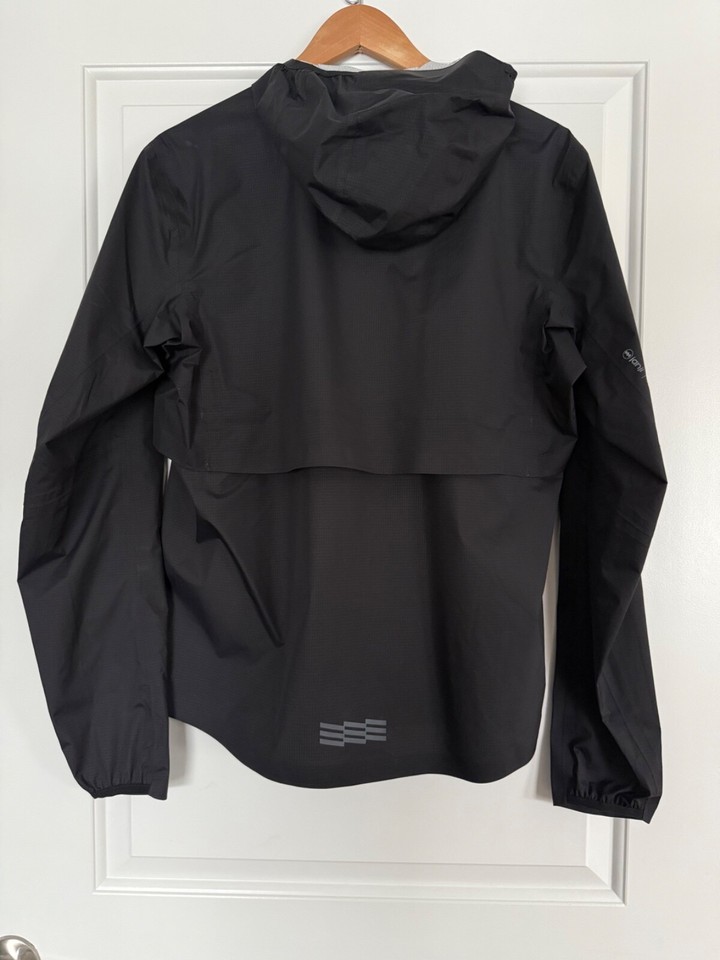 Janji M's Rainrunner Pack Rain Jacket 2.0 Midnight Small S | eBay