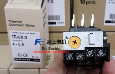 Fuji Electric Thermal Overload Relay TR-0N TR-0N/3 4-6A | eBay