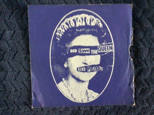 Sex Pistols God save the Queen 7" vinyl single record | eBay