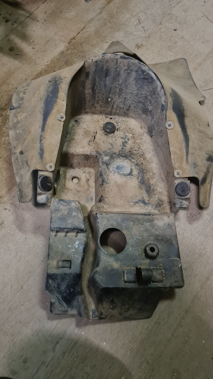 Honda TRX250EX TRX250 OEM FACTORY 01-05 Honda TRX250EX Gas Tank Heat ...