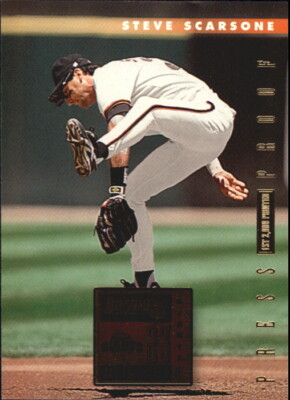 1996 Donruss Press Proofs #387 Steve Scarsone /2000 - NM-MT | eBay