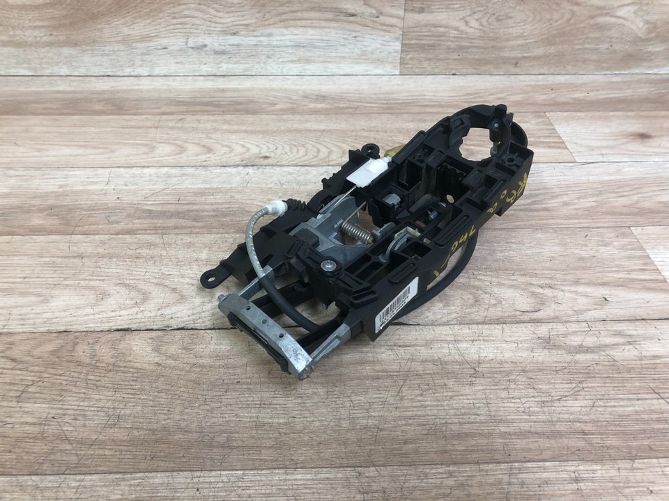 BMW OEM F01 F02 740 750 760 FRONT REAR PASSENGER SIDE DOOR HANDLE ...