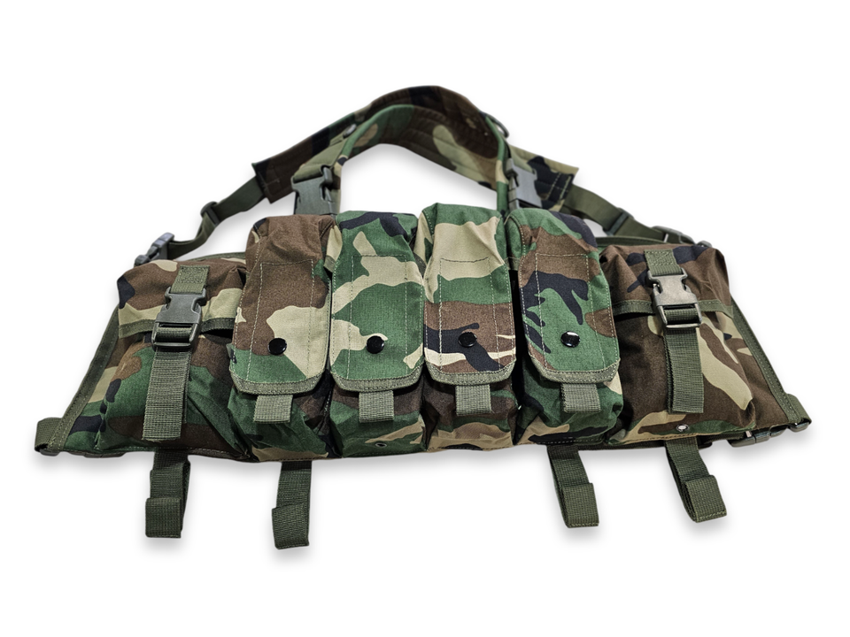 Chest Rig M81 Woodland | eBay