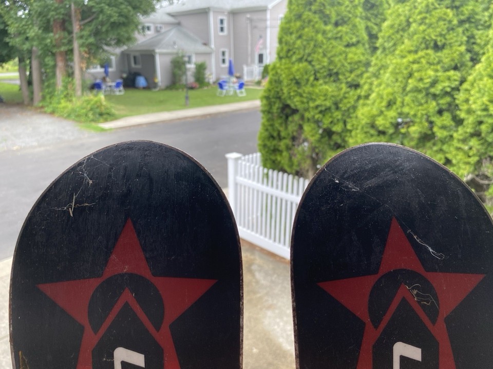 MUST SELL! Elan ALU 888 Aluminum 177cm Skis Elan ESP13 Fully Adjustable ...