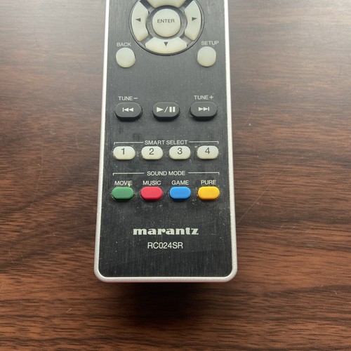 Marantz RC024SR Remote Control Genuine OEM Replacement - Tested ...