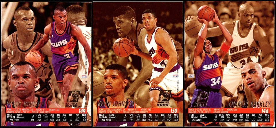1994 Ultra Phoenix Suns (3) Card Lot - EXCLUSIVE OFFER – ACT QUICK! | eBay