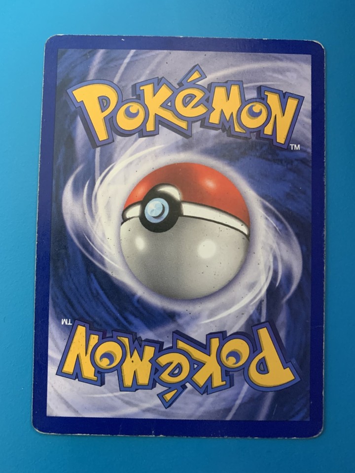 1st Edition Shadowless Staryu 65/102 Base Set Rare Vintage Pokemon Card ...