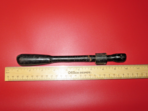 Early 8-3/4” Leather Slap Jack Black Jack Sap Jack Display Only (A1) | eBay