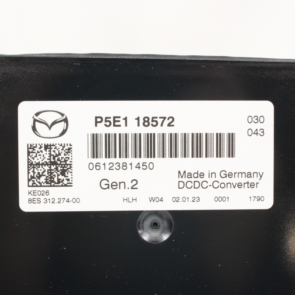 MAZDA GENUINE CX-5 Converter DC/DC Control Unit PE03-18-572 P5E1-18-572 ...