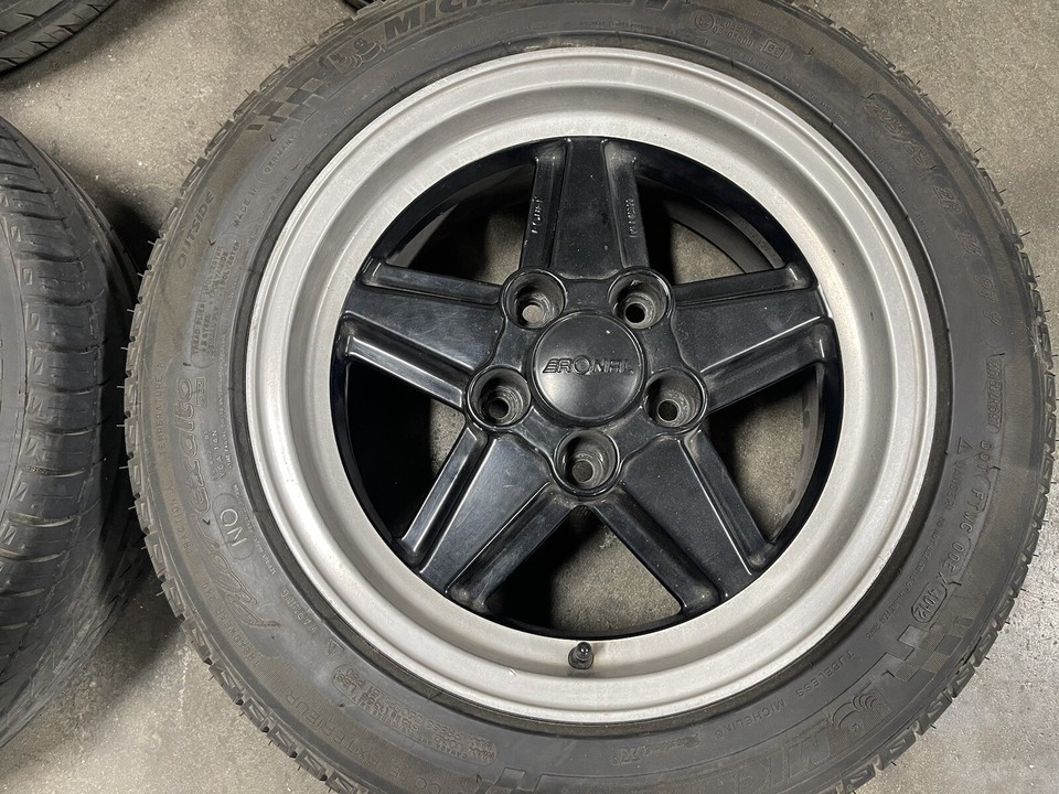Porsche 911 Ronal R9 Wheels 16x7 Et23 16x8 Et11 German Period Correct ...