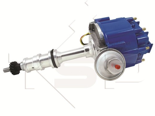 Ford 352 390 427 428 Big Block HEI Distributor v8 FE polished aluminum ...